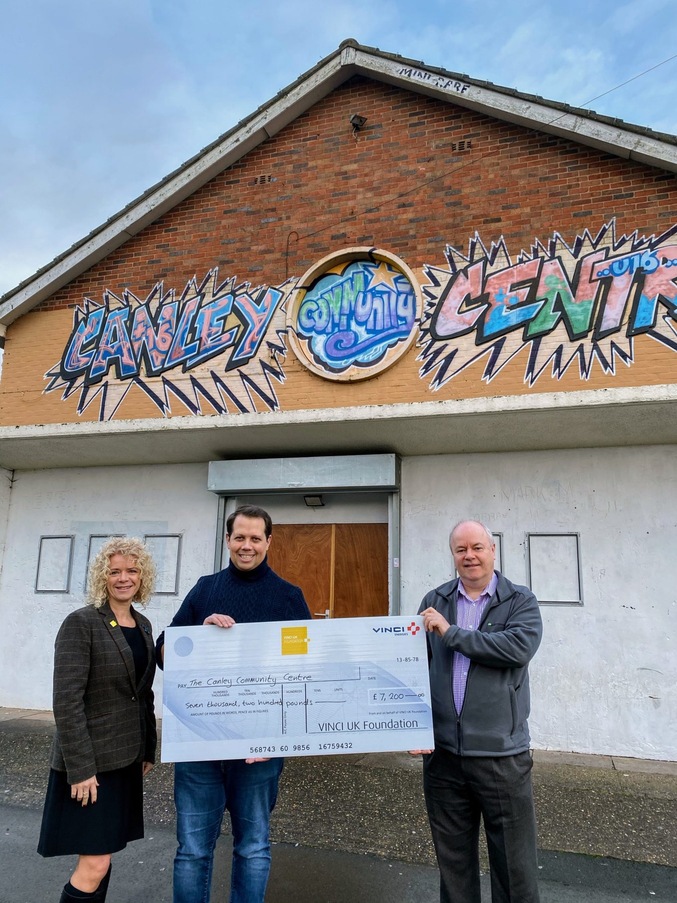 The Canley Community Centre - VINCI Foundation UK